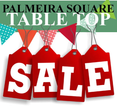 Table Top Sale Poster Template